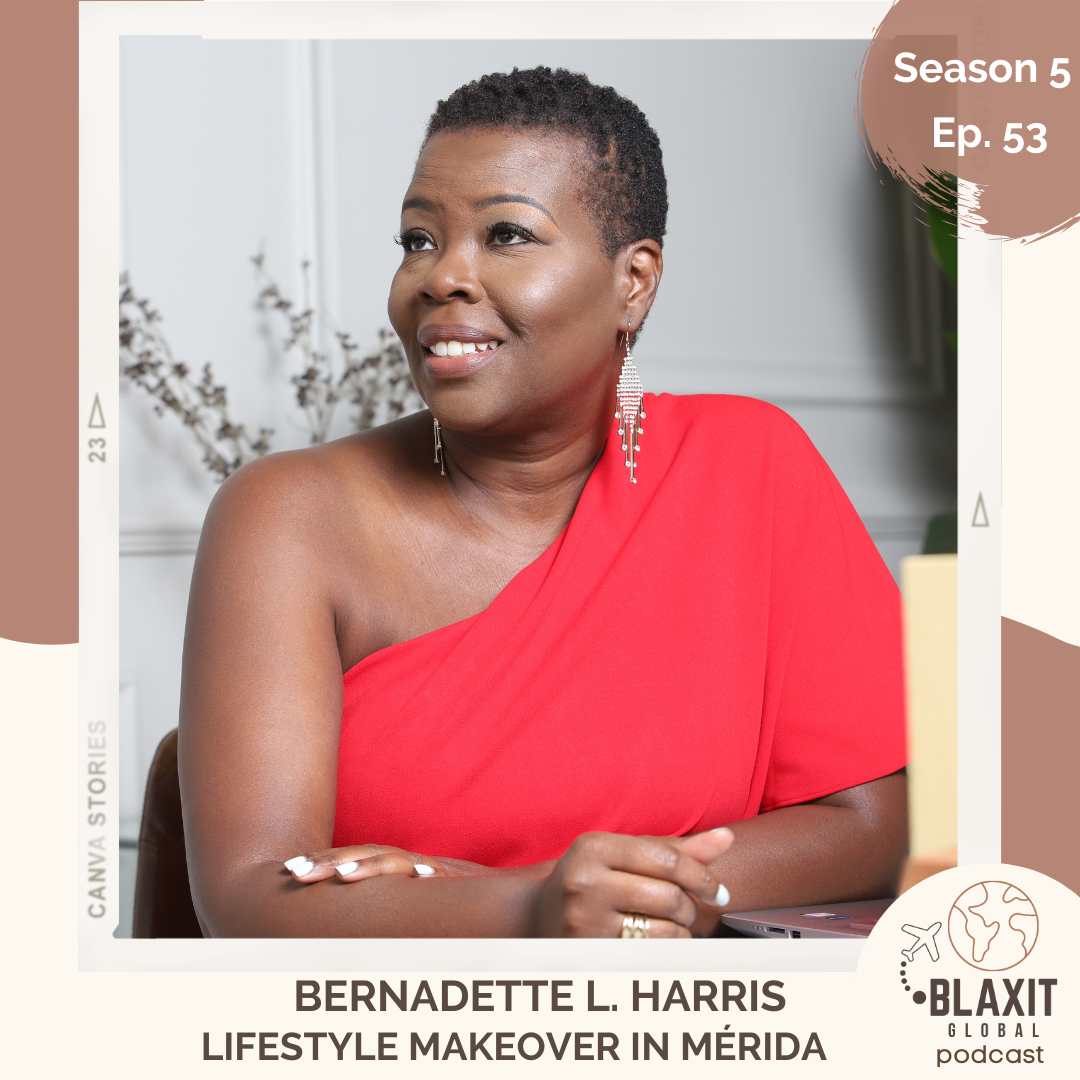 Bernadette L. Harris: Lifestyle Makeover in Mérida